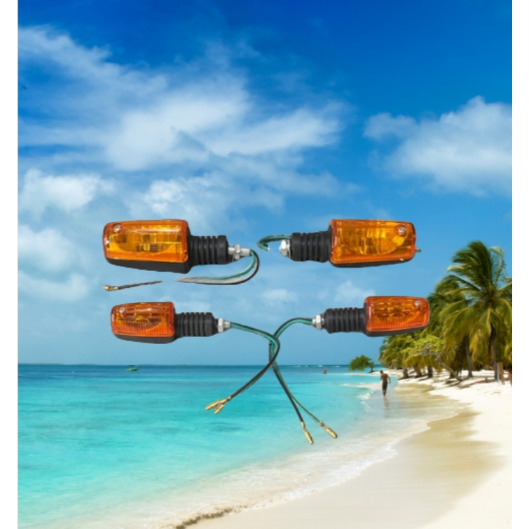 motorcycle Rusi Original Signal Light for Rusi TC125/150/175 1 set ...