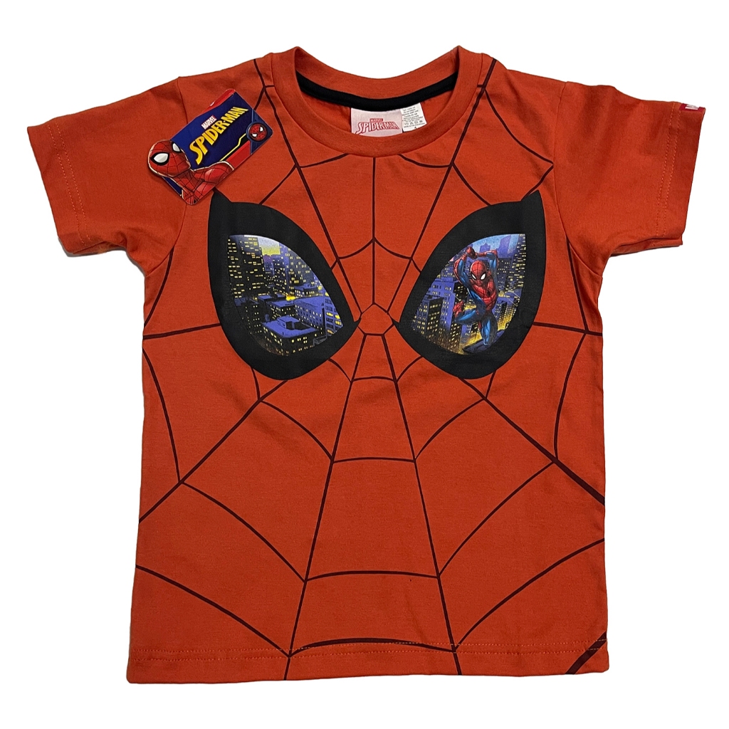 Disney Marvel Avengers Spiderman City In The Sky Boys Kids And Toddlers ...