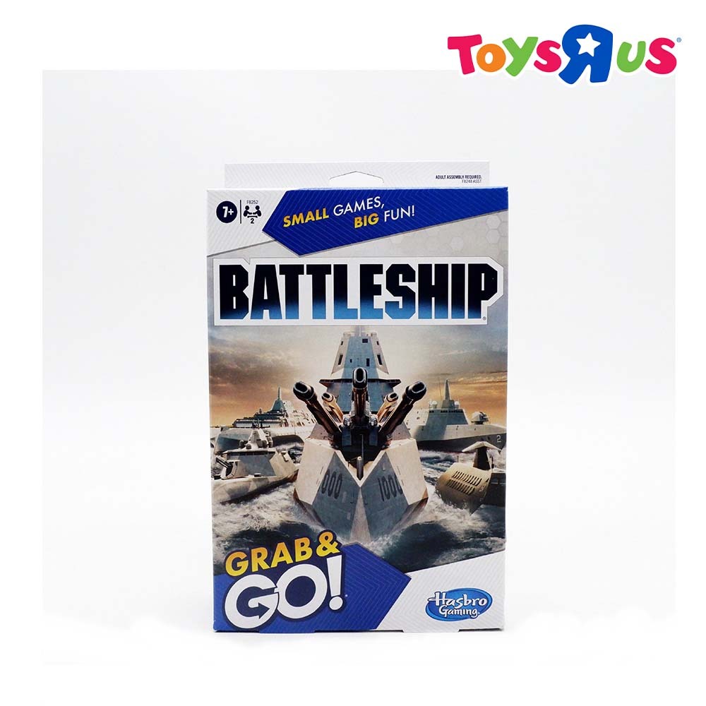 Grab and Go ! Battleship Game for Ages 7 and Up, Portable Game for 2 ...