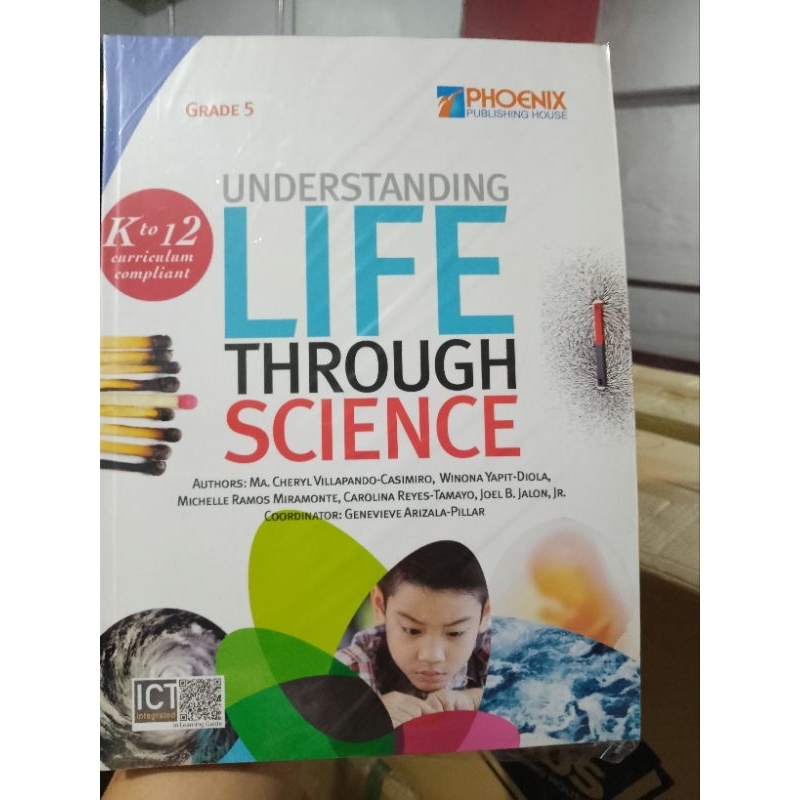 UNDERSTANDING LIFE THROUGH SCIENCE grade 5 (brandnew | Shopee Philippines