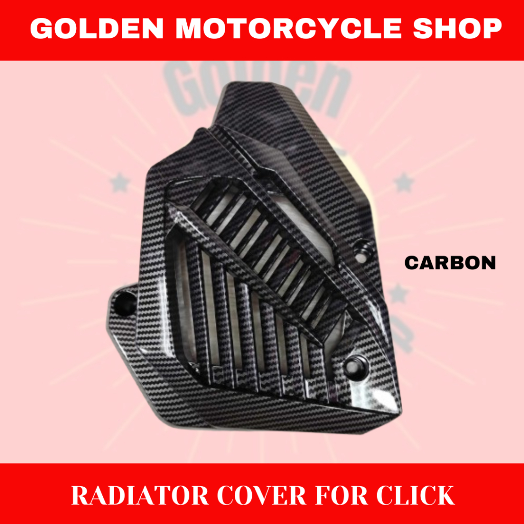Honda Radiator Cover (Click V3 & V2) designed for motorcycles | Shopee ...