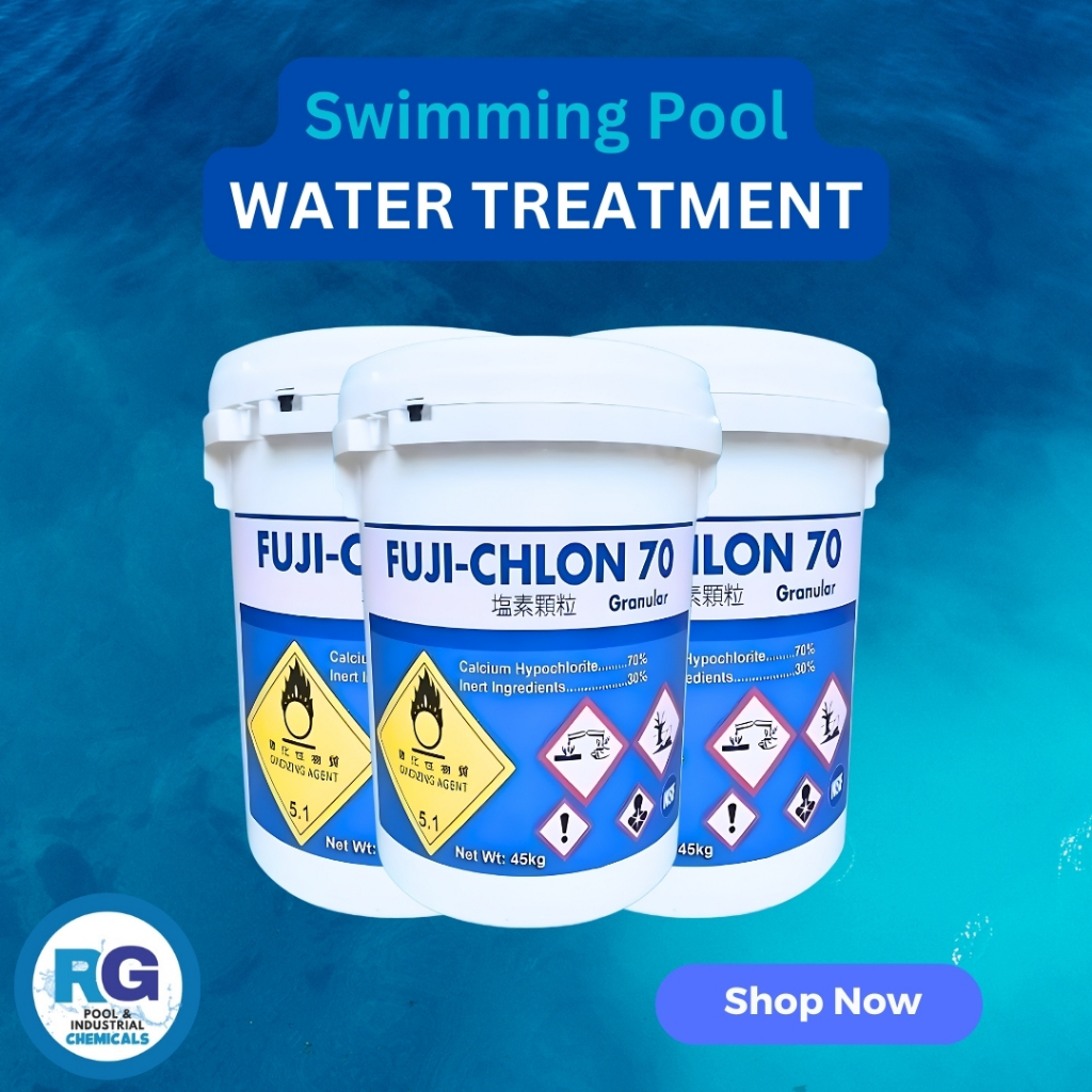 CHLORINE FUJI-CHLON 70 JAPAN - (45kg) | Shopee Philippines