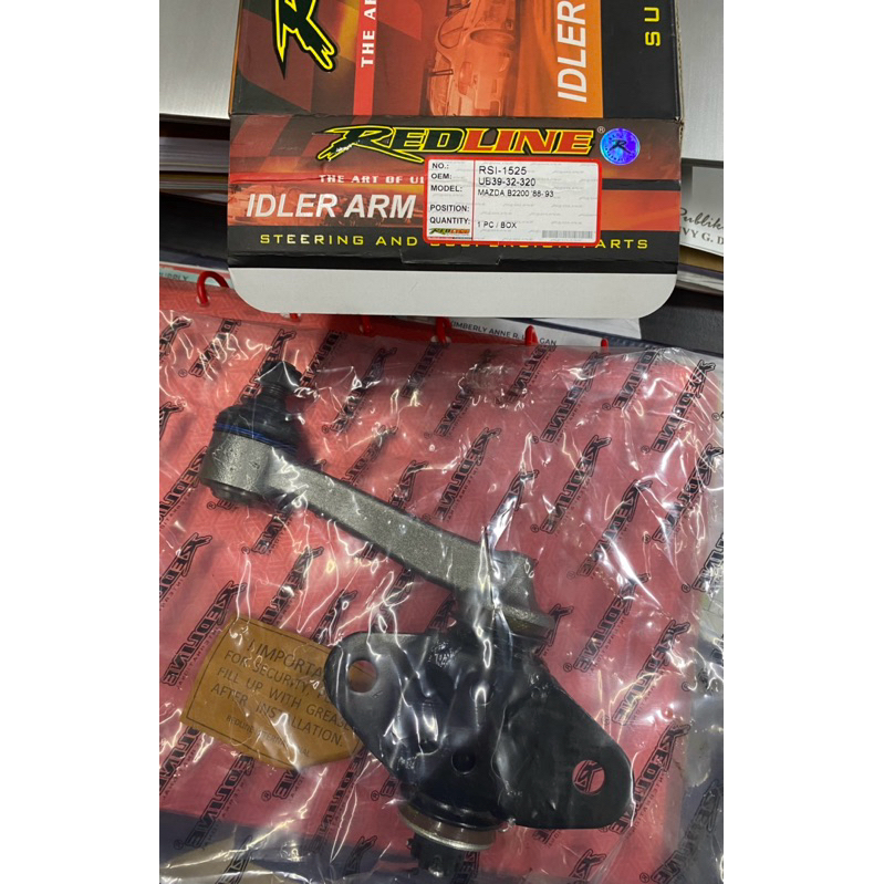 IDLER ARM MAZDA B2200 '88-'93 UB39-32-320 REDLINE RSI-1525 | Shopee ...
