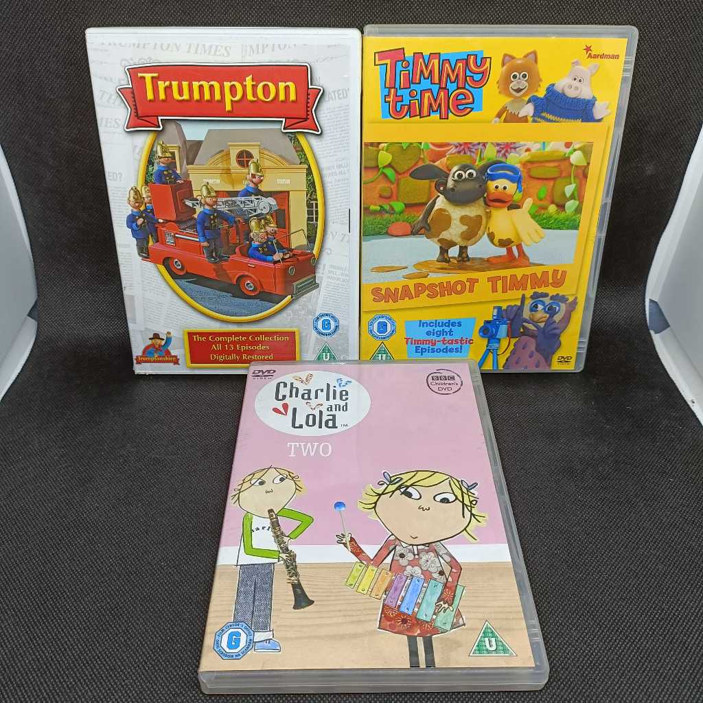 Assorted DVD Cartoon Movies in Mint Condition from UK | Shopee Philippines