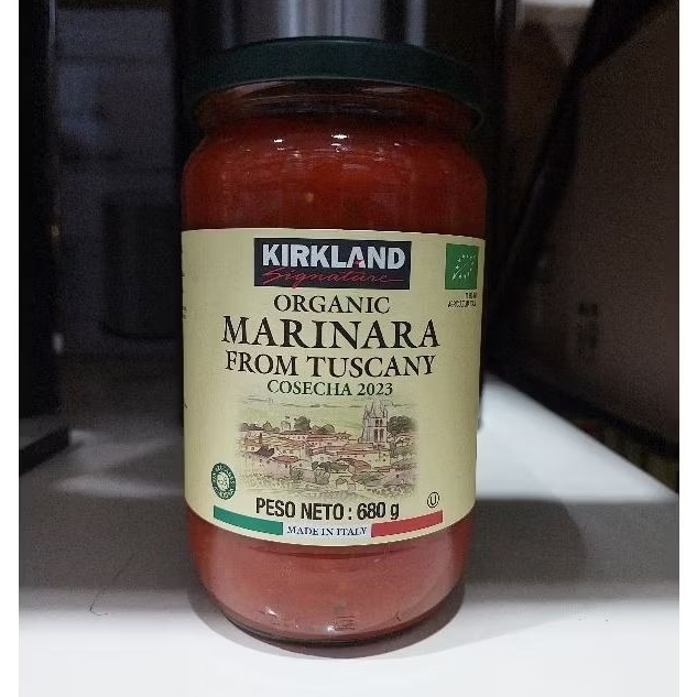 Kirkland Signature Organic Tuscan Marinara Pasta Sauce 680g | Shopee Philippines