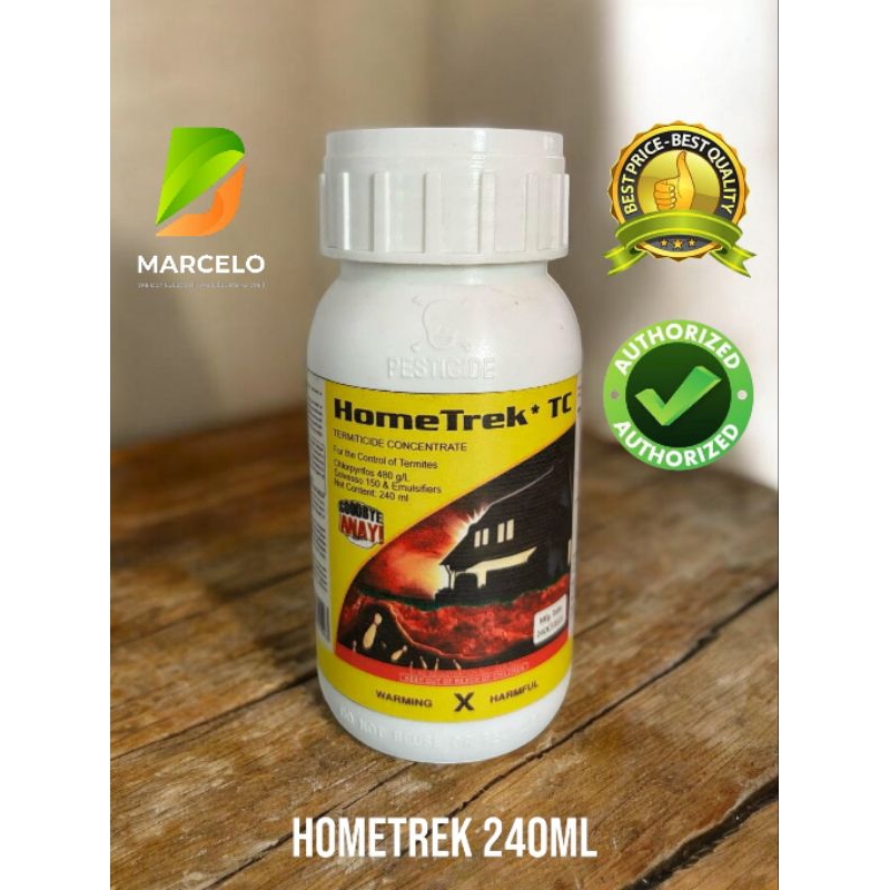 Hometrek TC Termiticide Concentrate 240ml | Shopee Philippines