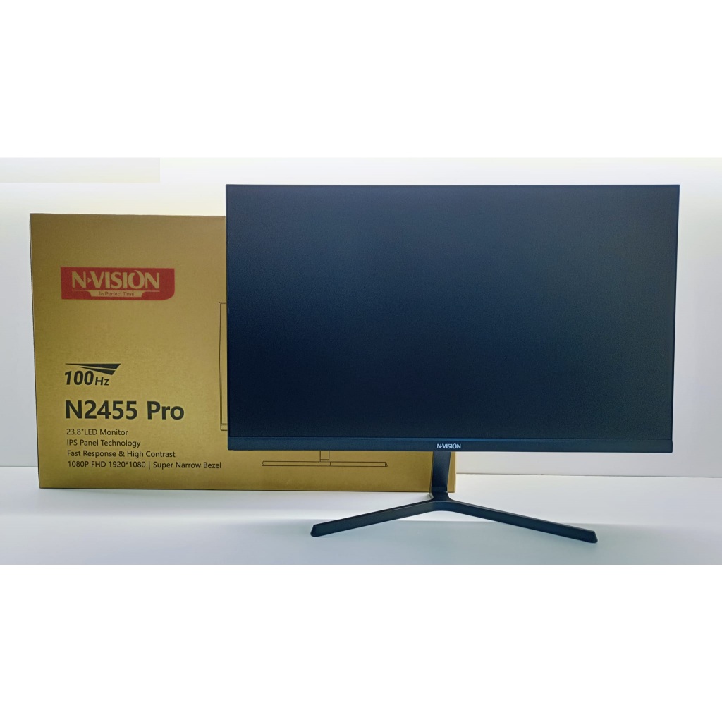 NVISION N2455 Pro 23.8" IPS 100Hz Gaming Monitor BRANDNEW | Shopee ...