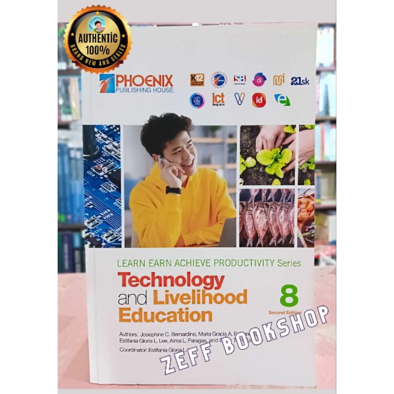 TLE Technology and Livelihood Education 2nd Edition Grade 8 ©2024 by Phoenix | Shopee Philippines