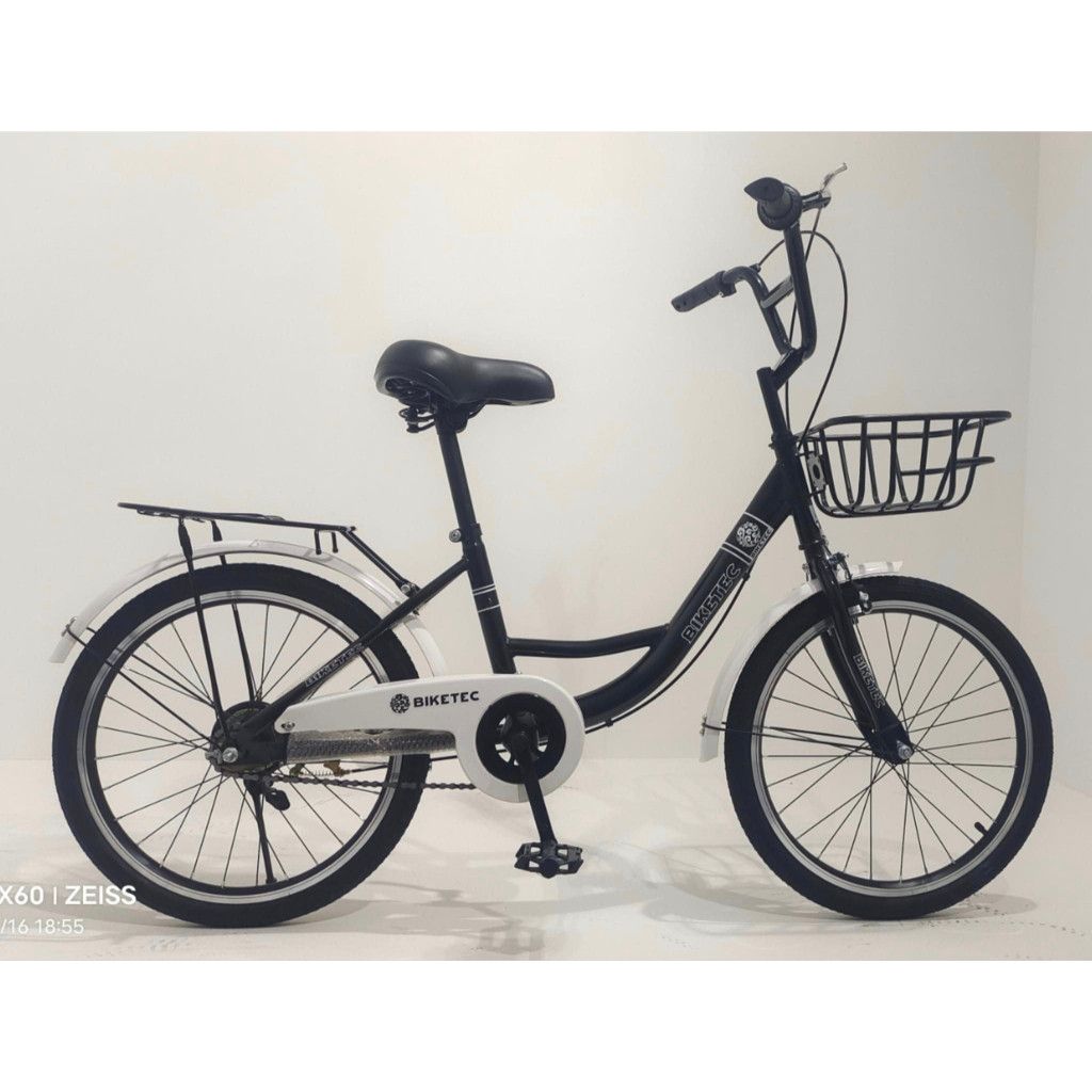 BIKETEC Japan Lady Bicycle with Basket Family Bike Size20 | Shopee ...