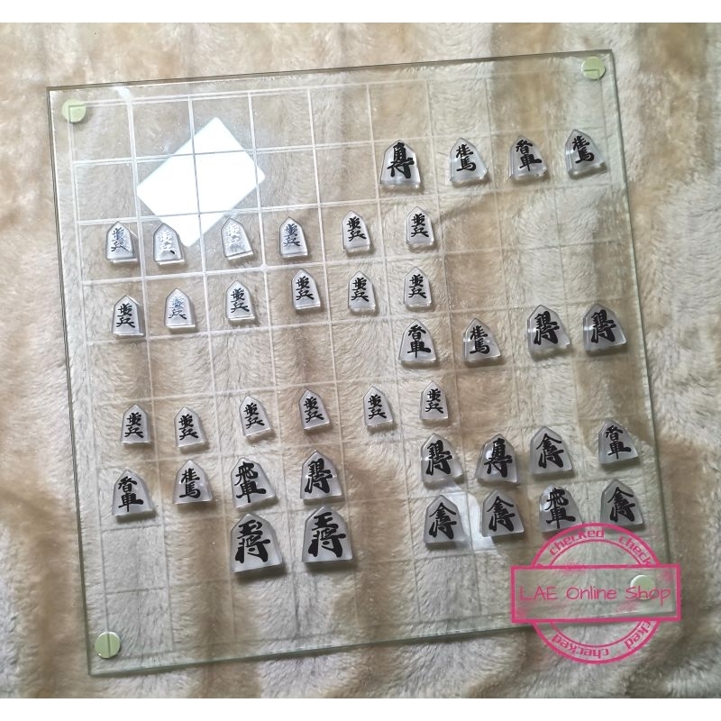 Crystal Glass Shogi Set (Chinese Chess) | Shopee Philippines