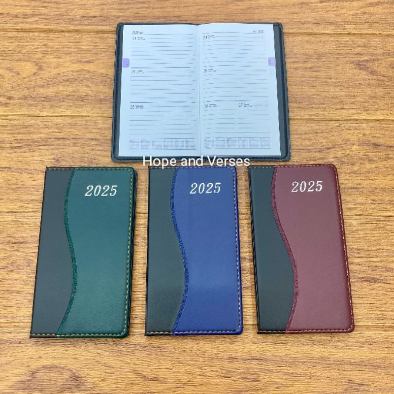 2025 Plain Mini Planner Minimalist Planner | Shopee Philippines
