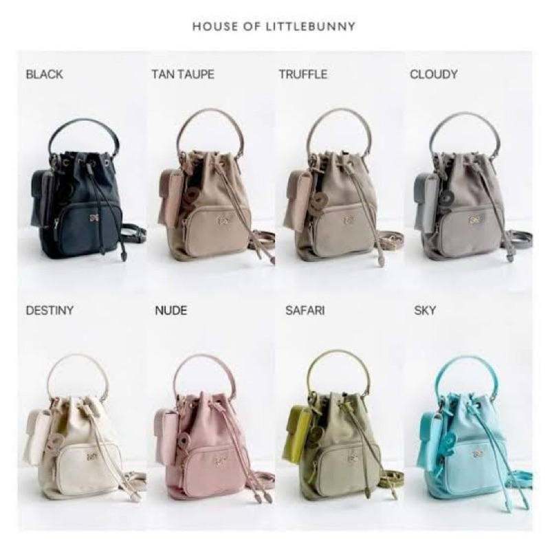 HOLB BOUQUET LITTLEBUNNY BAG THAILAND AUTHENTIC HOUSE OF LITTLE BUNNY ...