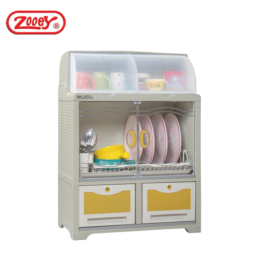 Zooey Smart Bio Clean Dish Cabinet/Organizer Stock No. 908-SB | Shopee ...