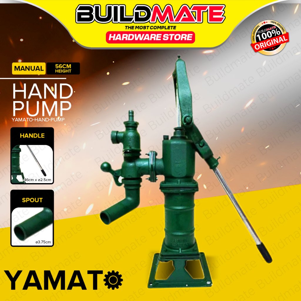 BUILDMATE Yamato / Yamata / Oxford Manual Water Hand Pump Jetmatic Hand ...