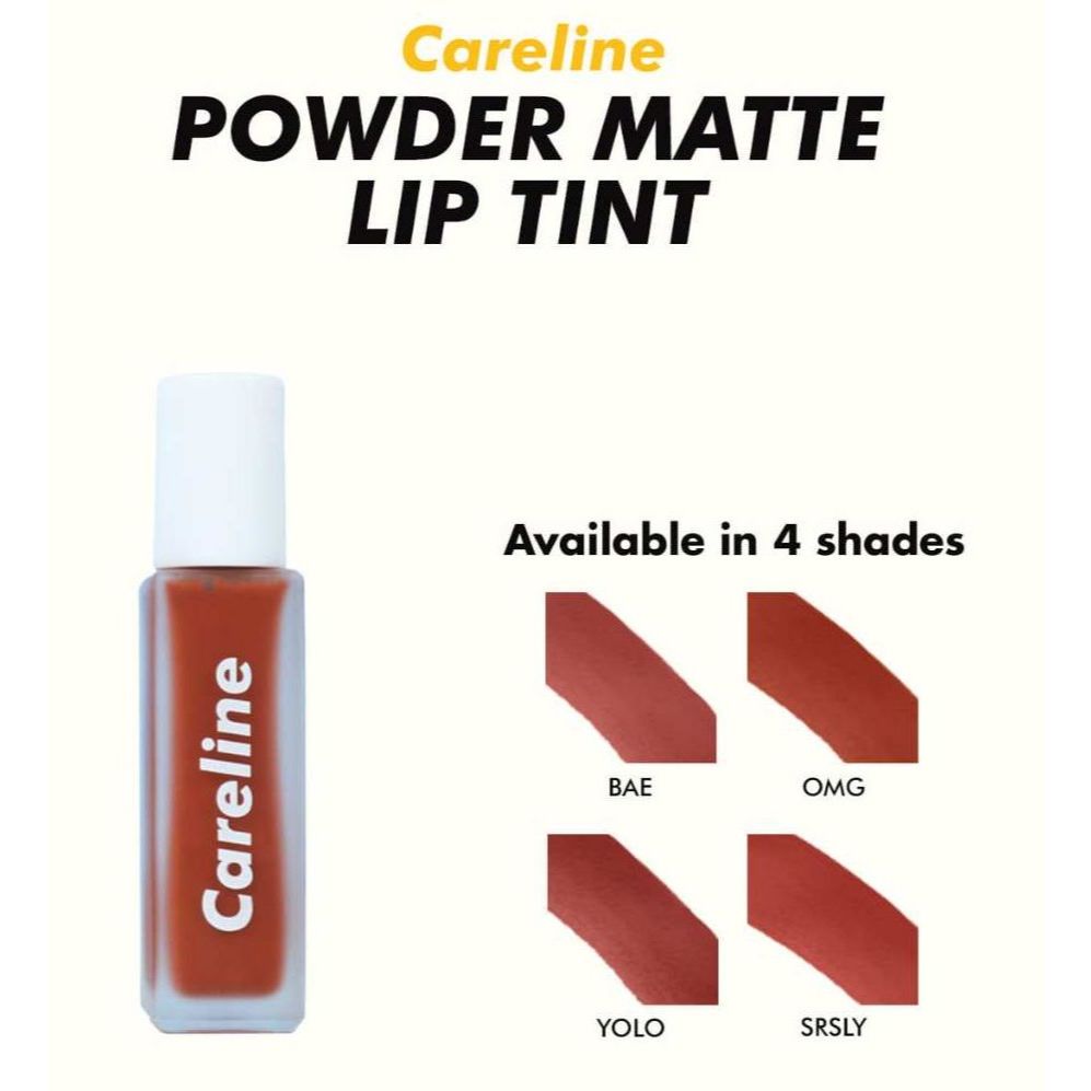 Careline Powder Matte Lip Tint | Shopee Philippines