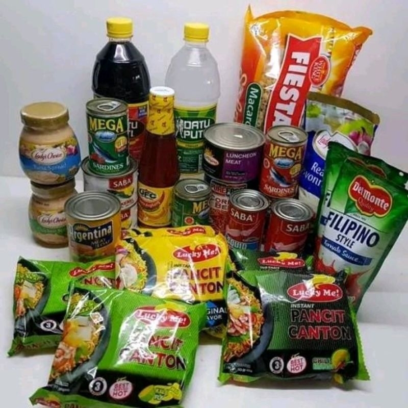 Package #5 Roxie Store Grocery Essential, Goods, Can Goods, Sauce ...