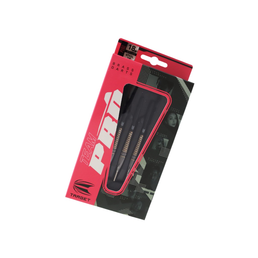 Target dart TEAM PRO Mitsumasa Hoshino 18g Brass Steel Tip Dart Pin ...