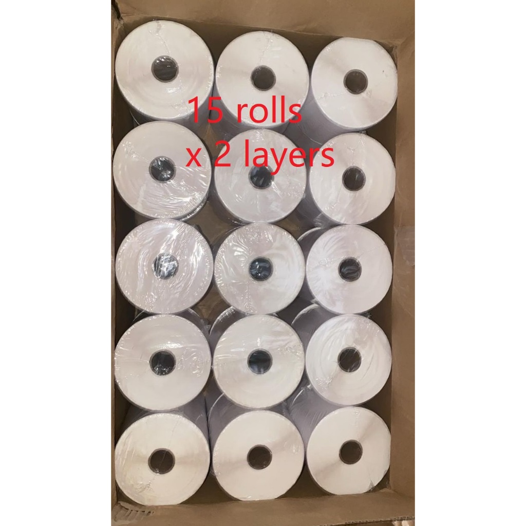 A6 Thermal Stickers PER BOX Wholesale Fold Roll Label Waybill Sticker ...
