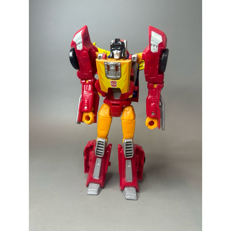 Transformers Titans Return Deluxe Class hot rod tf robot toy | Shopee ...