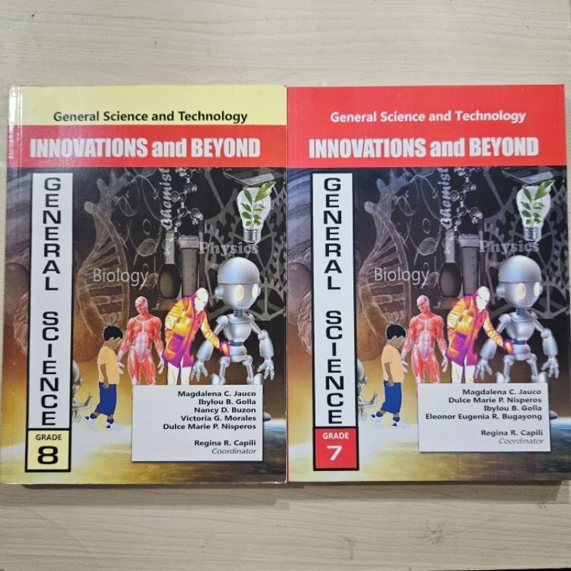 General Science and Technology Innovations and Beyond By: Jauco ...