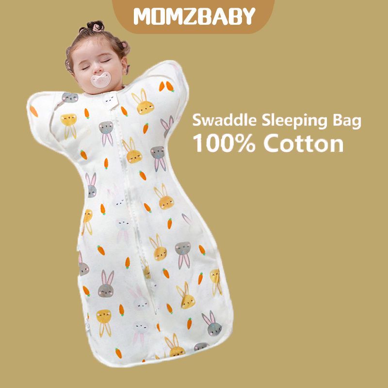 Swaddle Sleeping Bag Newborn Baby Transitional Swaddle Sleeping Bag ...
