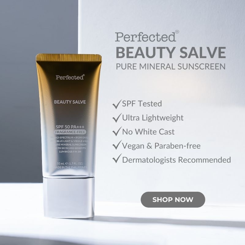 Perfected Beauty Salve SPF 50 PA+++ Sunscreen x Skincare | Shopee ...