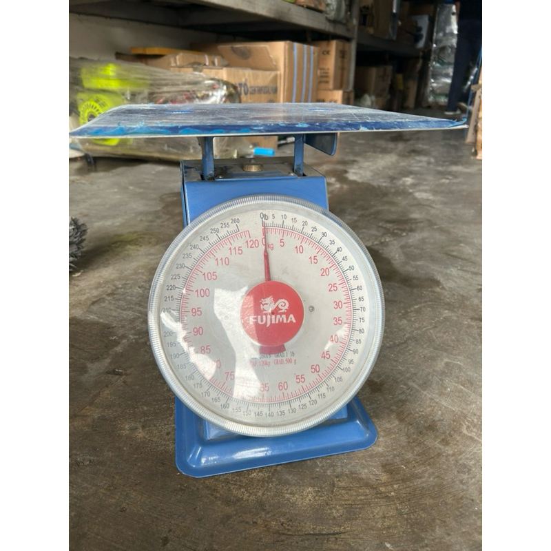 FUJIMA 120KG MANUAL SCALE | Shopee Philippines