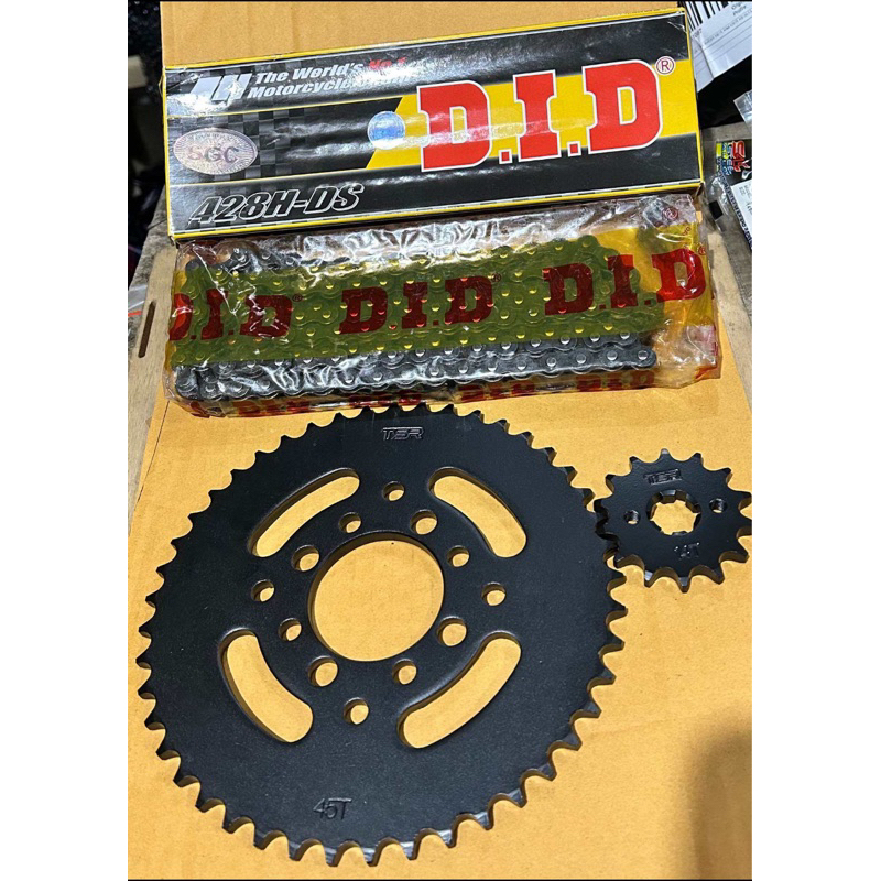 RAIDER 150 SPROCKET SET FIT FOR OLD AND NEW MODEL 43/14/42/14,40/14,39 ...