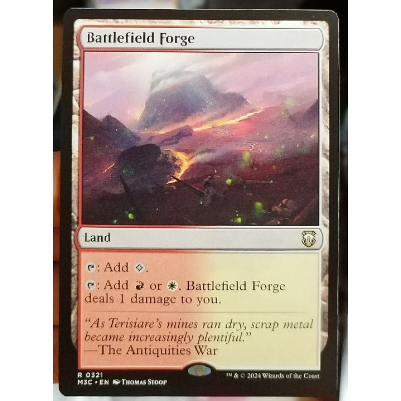 Battlefield Forge (Magic the gathering) | Shopee Philippines