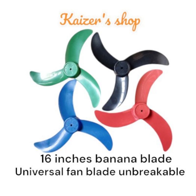 Fan blade size 16 inches | Shopee Philippines
