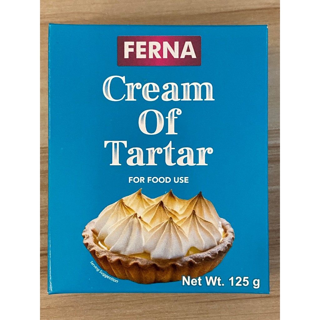 FERNA CREAM OF TARTAR 125G (FOOD USE) | Shopee Philippines