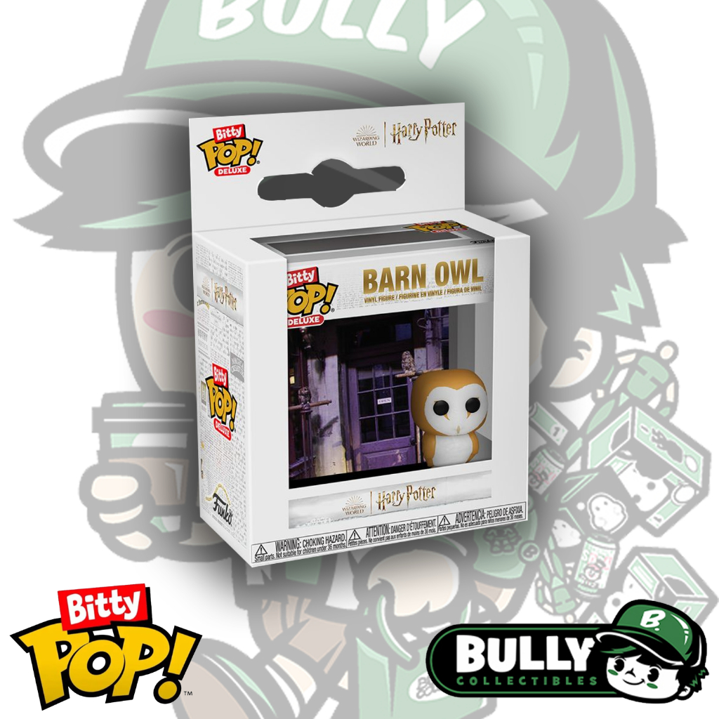 Funko Bitty POP! Deluxe: Harry Potter - Barn Owl (Eeylops Owl Emporium ...
