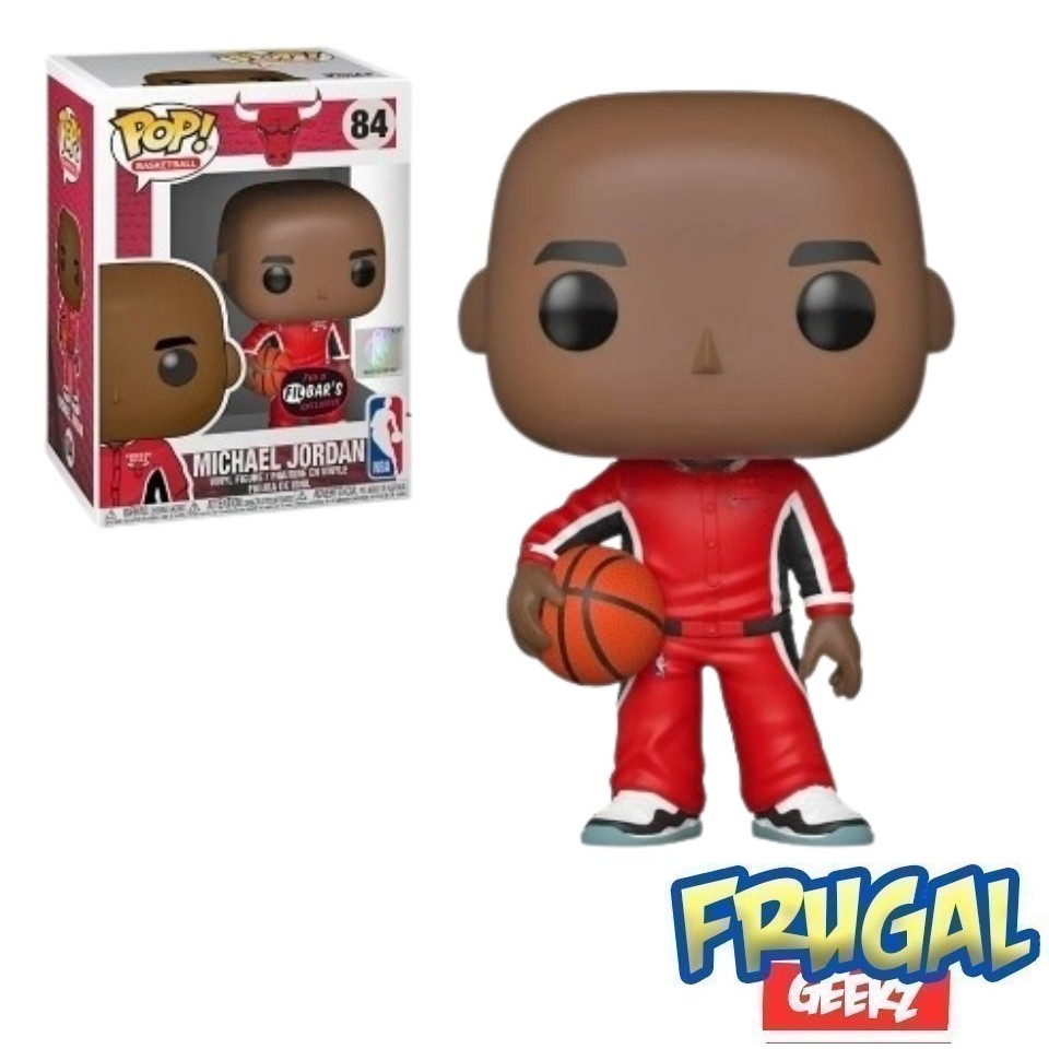 Funko Pop! Basketball : Chicago -Michael Jordan Filbar's Exclusive ...