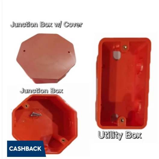 POLY BRANDED Utility box and Junction Box | Shopee Philippines