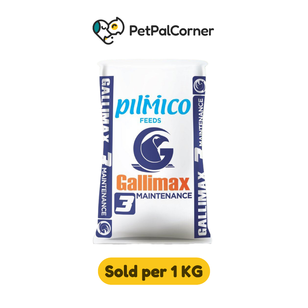 Gallimax 3 Chicken Maintenance (Sold per 1kg) | Shopee Philippines