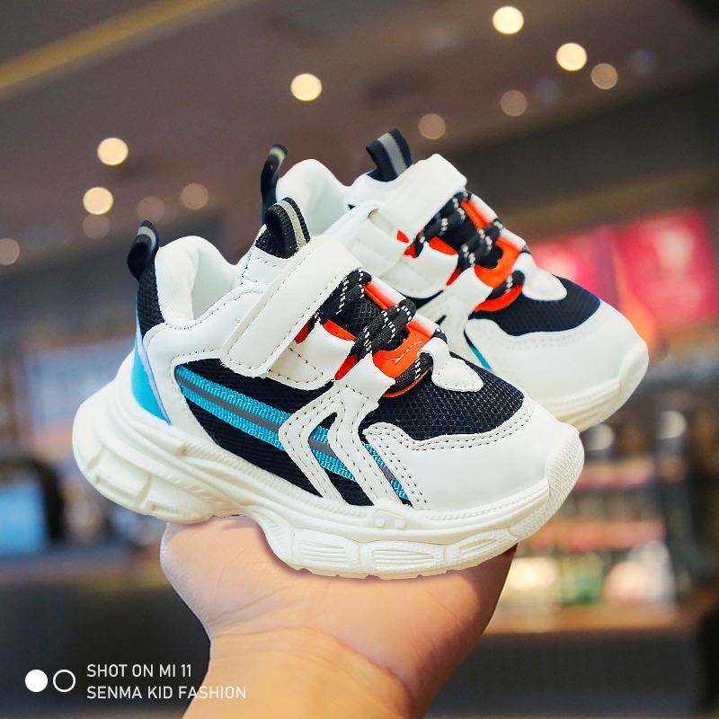 SENMA Korean Shoes For Kids Boys Girls Thick-soled Shoes Rubber Shoes ...