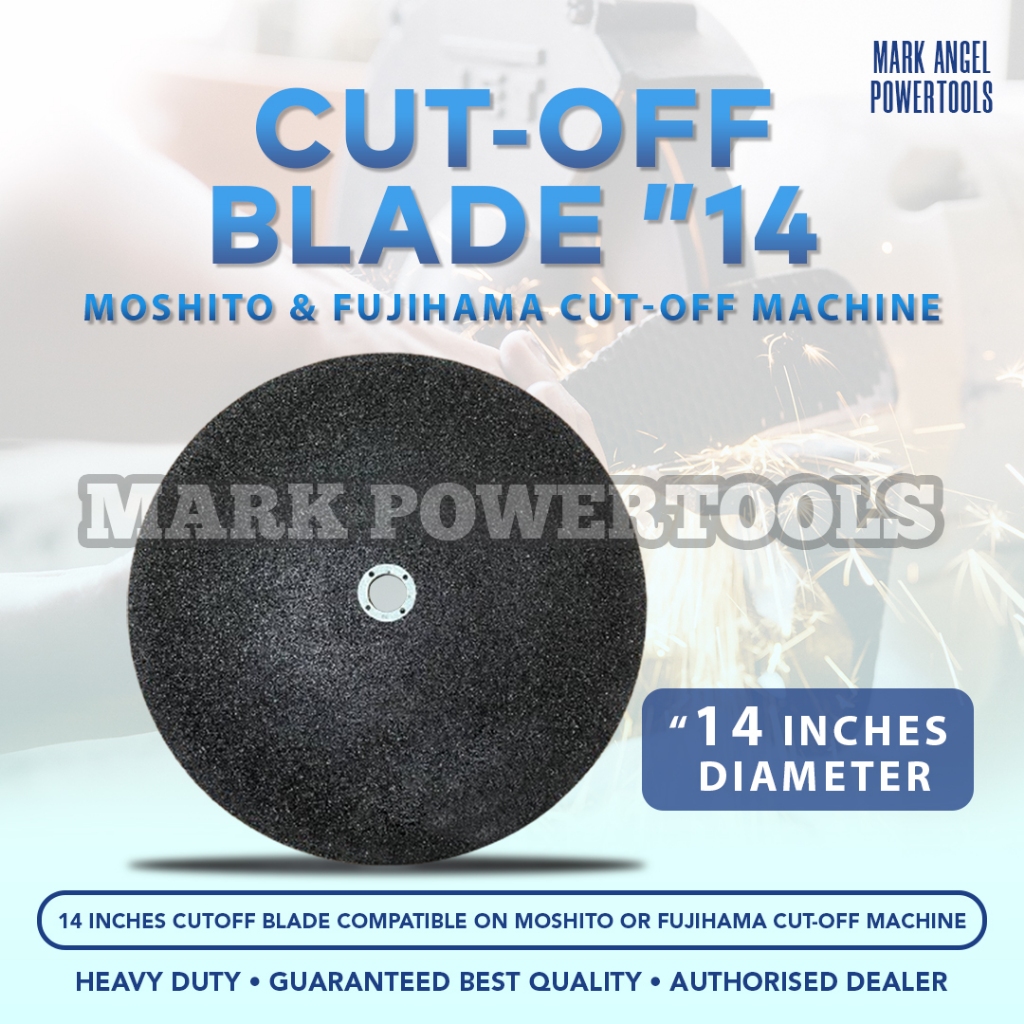 Blade for Cut off Machines14 inch | Shopee Philippines