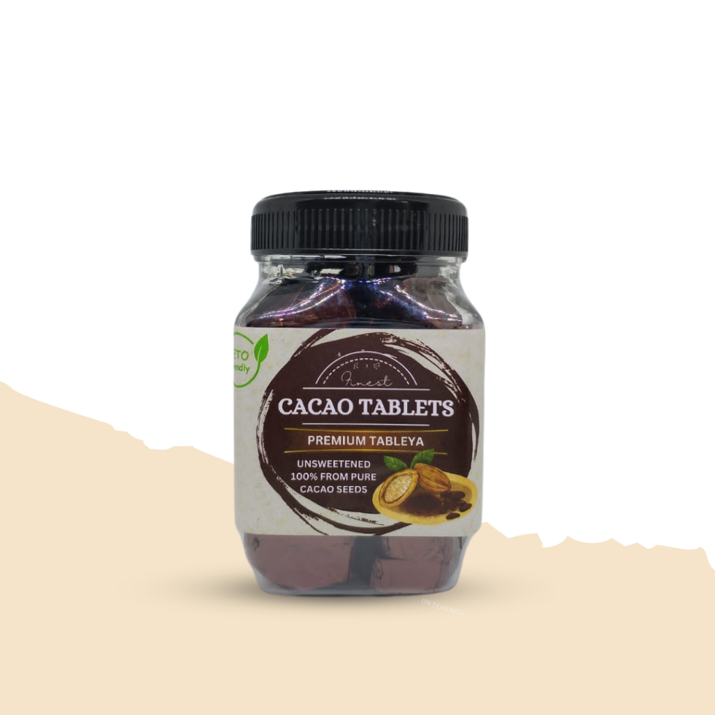 Organic Cacao Pure Tablea Mindanao's Best | Shopee Philippines