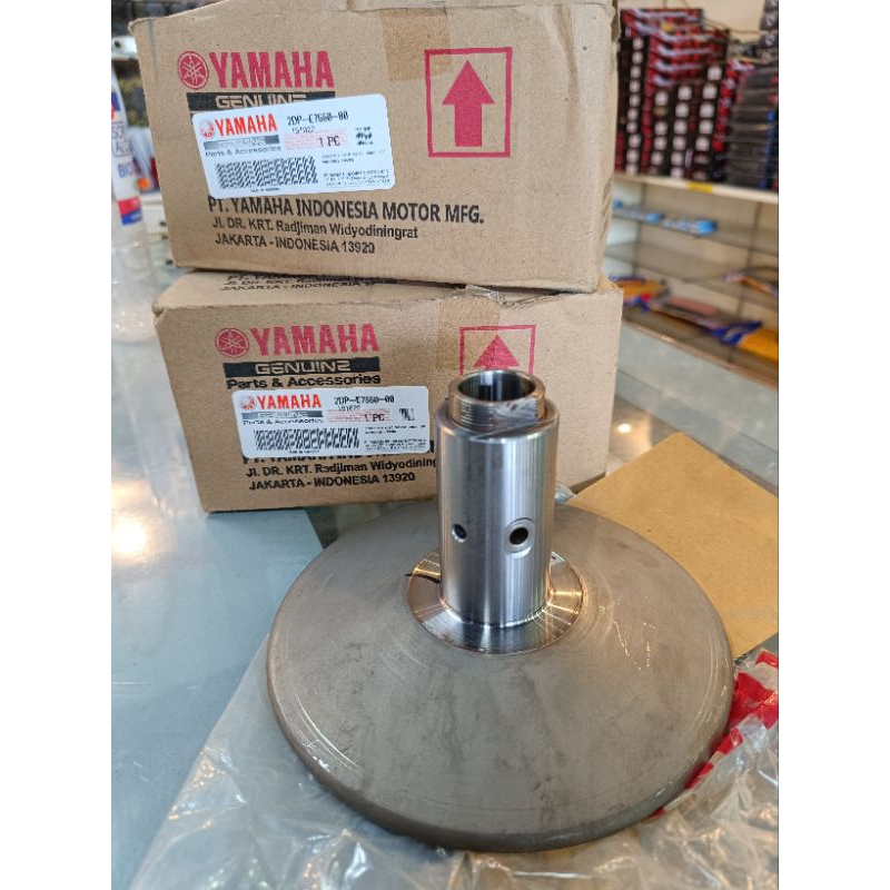 MALE TORQUE DRIVE NMAX V1 / AEROX V1 YAMAHA GENUINE PARTS | Shopee ...