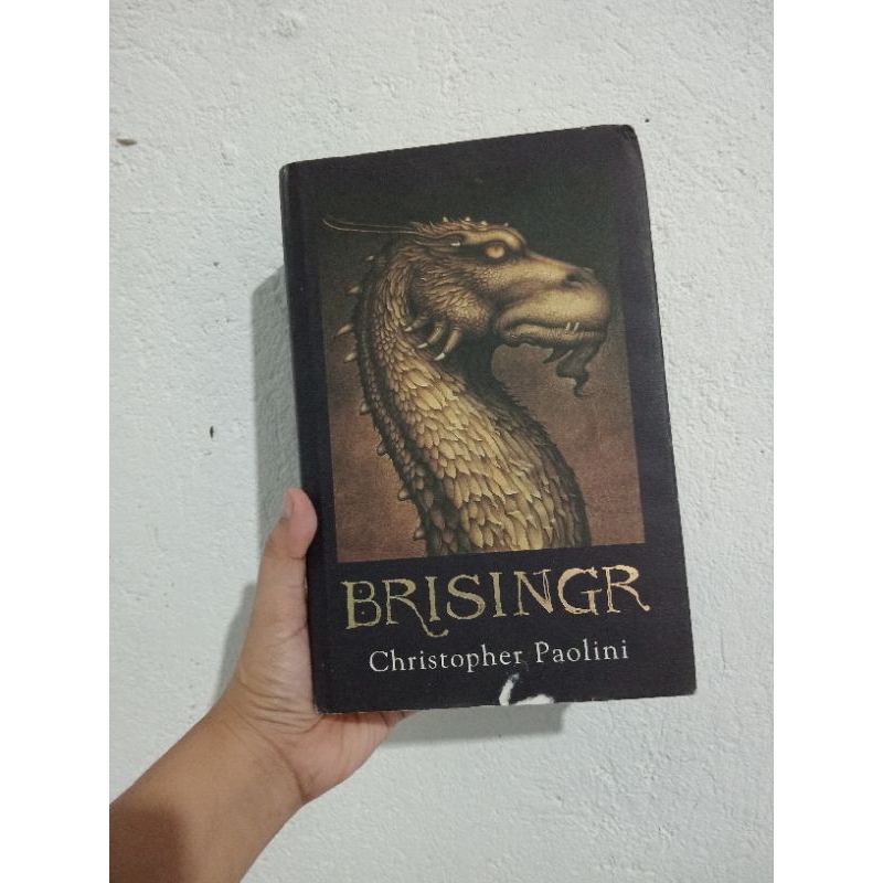 BRISINGR BY CHRISTOPHER PAOLINI (Hardbound) | Shopee Philippines