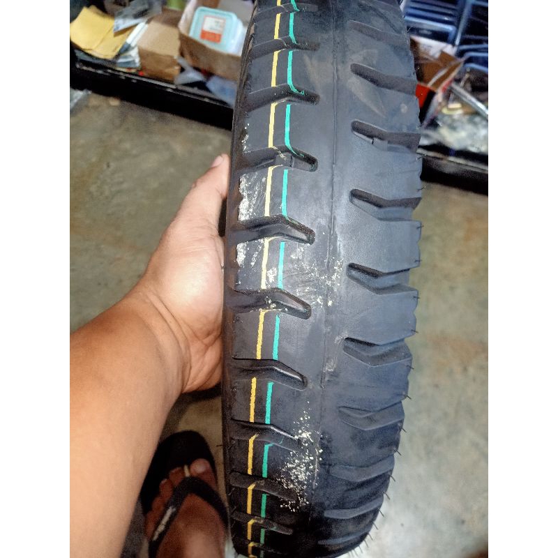 Chariot tire 500x12 Rudder tire tube type/Tubeless | Shopee Philippines