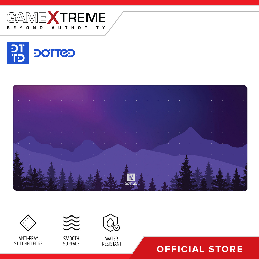 Dotted Midnight Silhouette Desk Mat 900x400x4mm | Shopee Philippines