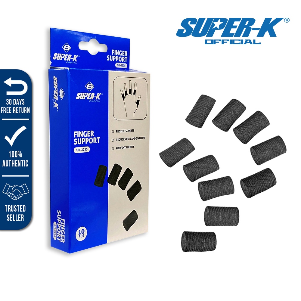 Super-K Finger Support x 10 pcs (SK-3235) | Shopee Philippines