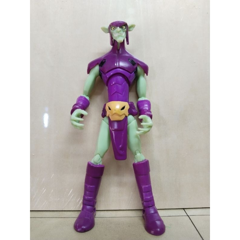 Spectacular Spider-Man Animated Green Goblin Action Figure 2008 Hasbro ...