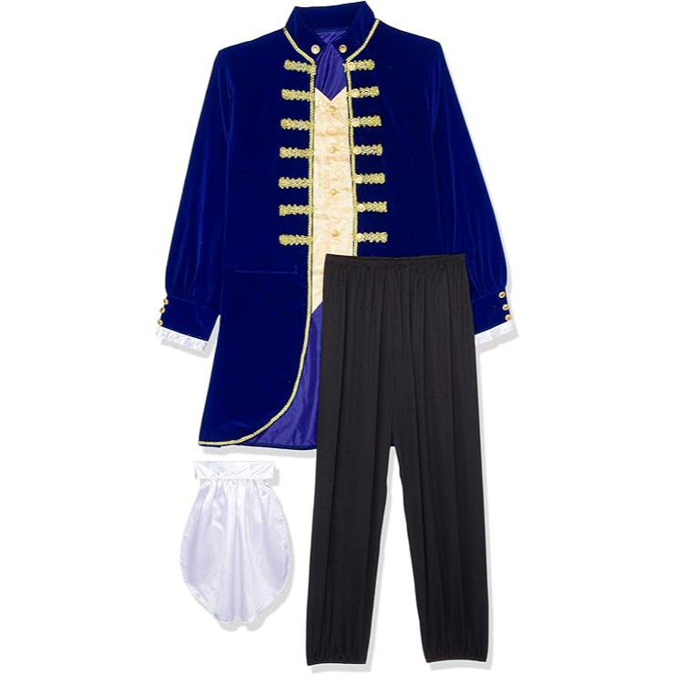 Book Chracter Beauty and The Beast Outfit Magical Prince Costume for ...