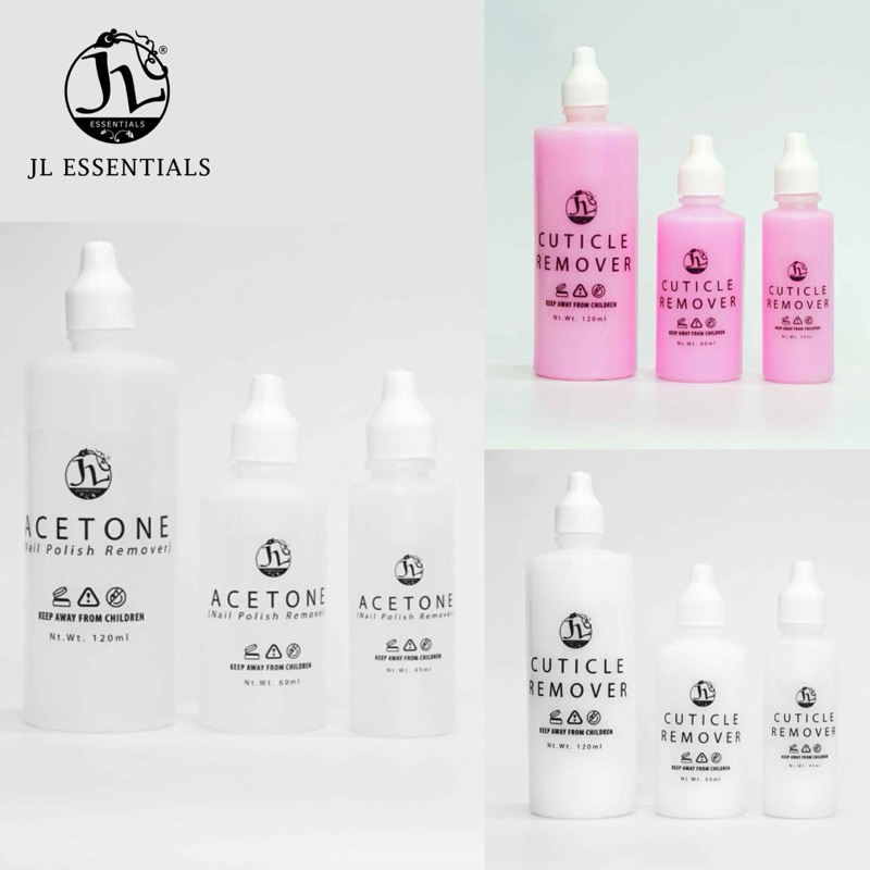 REFILL 1pc Acetone / Cuticle Remover Squeezable Bottle Dropper | Shopee ...