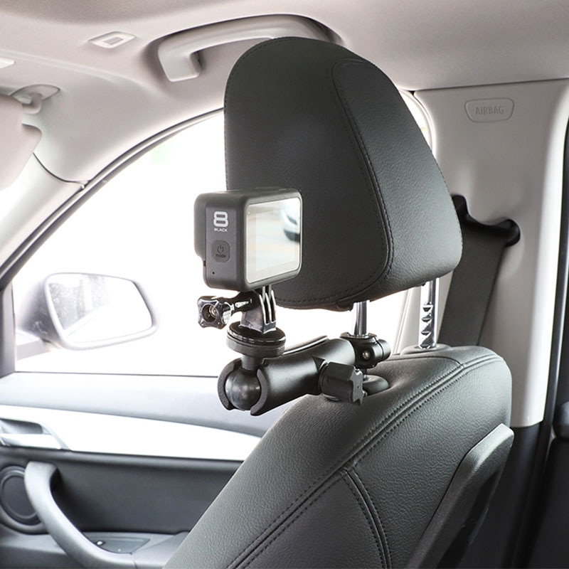 GoPro 12/11/10/9/8/7/6/5/Max Insta360 One R Car Interior Seat Fixed ...