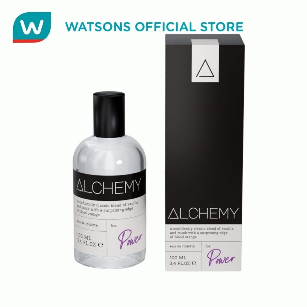 ALCHEMY Power Eu de Toilette 100mL | Shopee Philippines