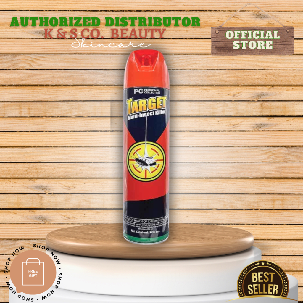 Target Multi-insect Killer 600ml Personal Collection | Shopee Philippines