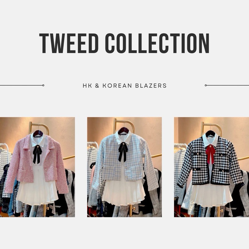 Tweed Collection for checkout | Shopee Philippines